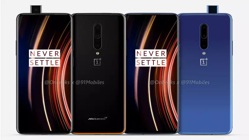 OnePlus 7t Pro.