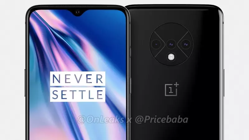 Oneplus 7t.