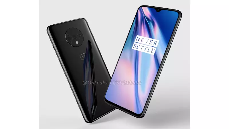 OnePlus 7t.