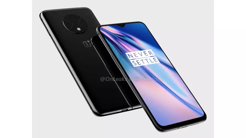 OnePlus 7t.