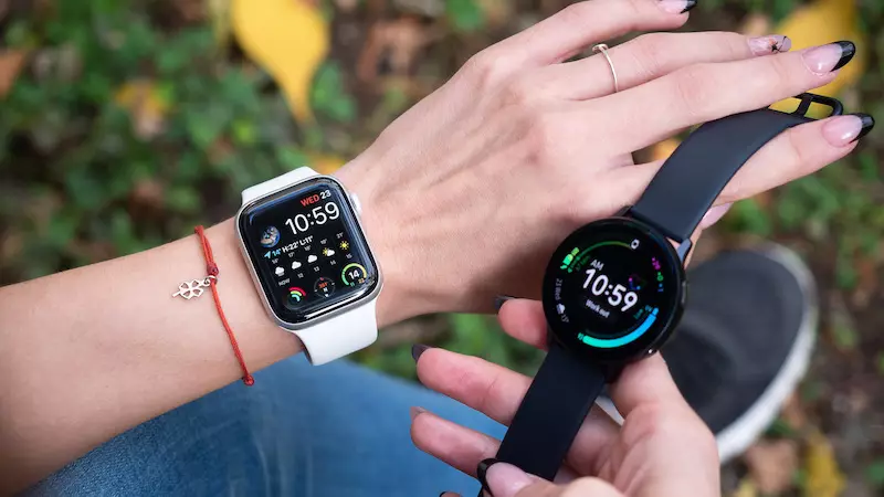 당신은 알지 못했고, 스마트 시계가 더 나은 것이었고, Apple Watch의 주요 특징을 차용하고 있습니다. Xiaomi MI 밴드가 더 이상 필요 없습니까? 13803_6