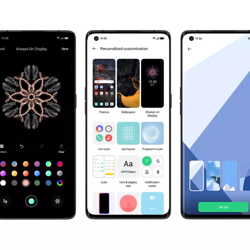 Oppo въведе Coloros 11 въз основа на Android 11 13842_2