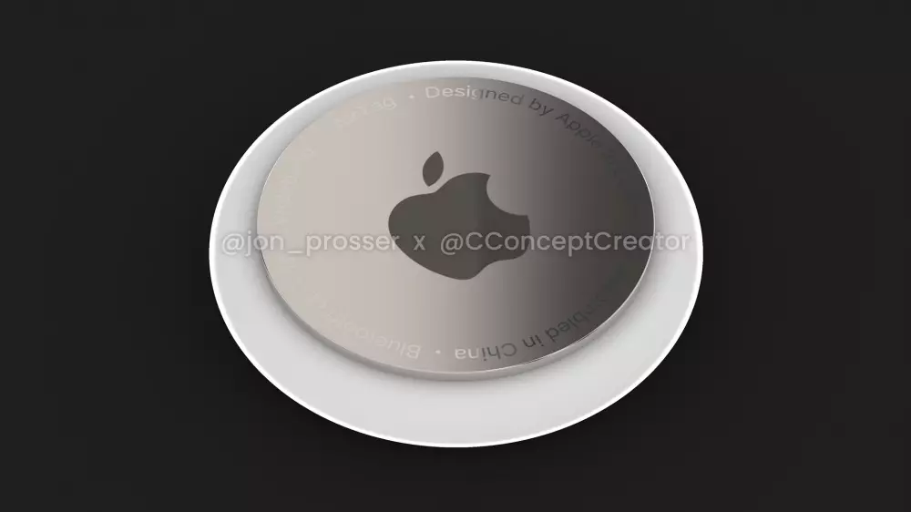 Apple Airtag Design avslørt 13861_2