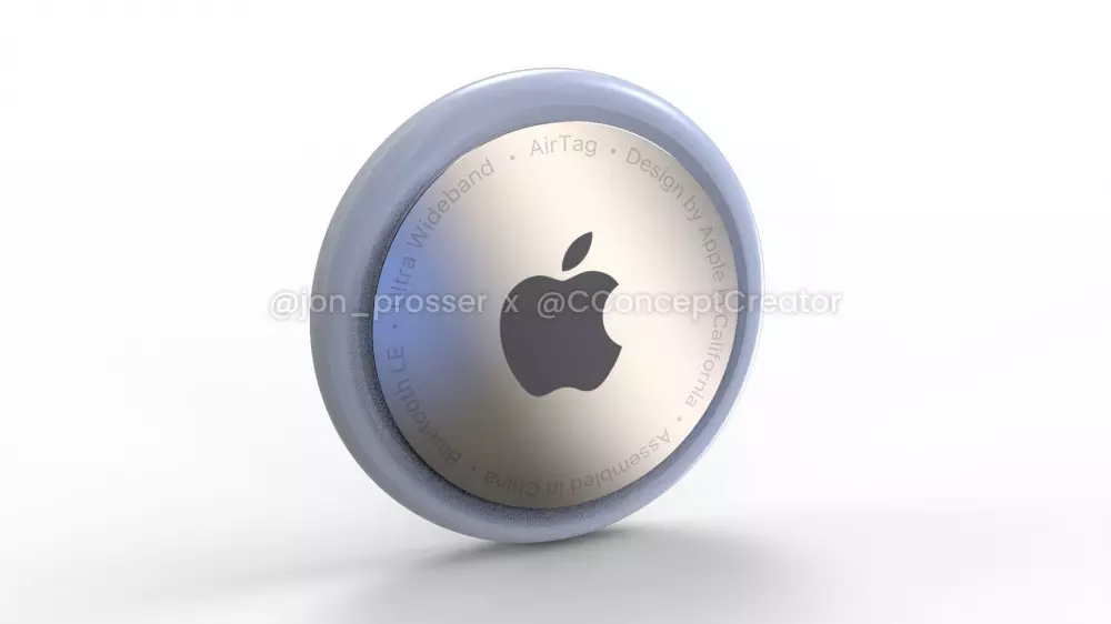 Design da Apple AirTag revelou 13861_3