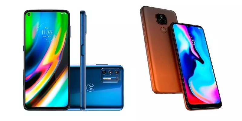 Moto G9 wongeyeho na moto e7 wongeyeho