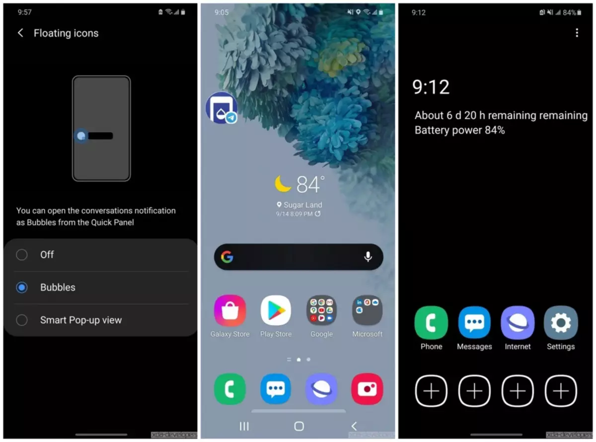 Samsung'den One UI 3.0'ın yeniliklerinin ve ekran görüntüsünün listesi 13883_12