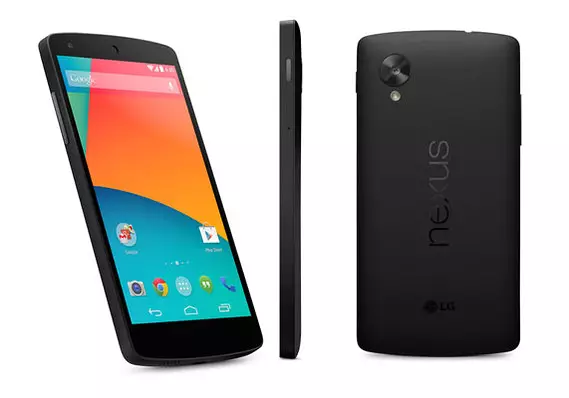 LG Nexus 5.