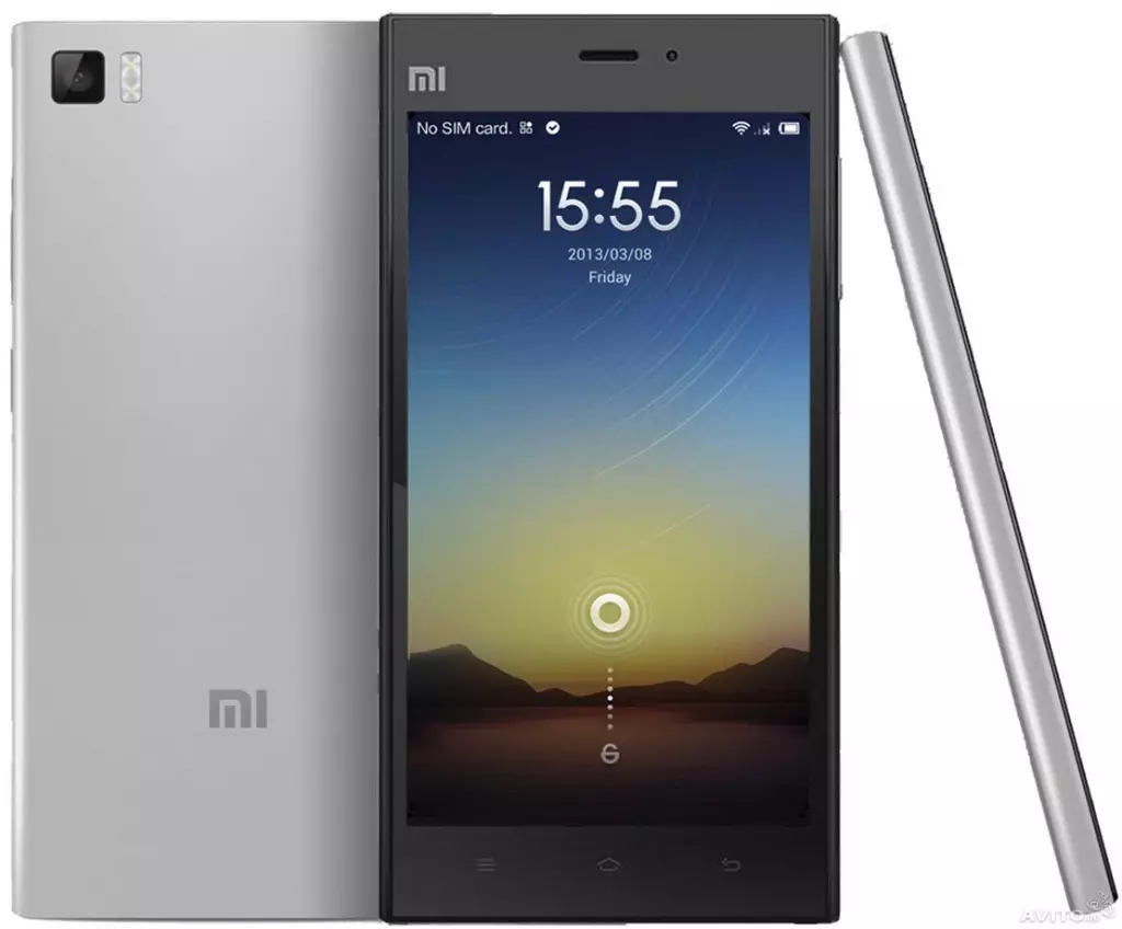 Xiaomi Mi3.