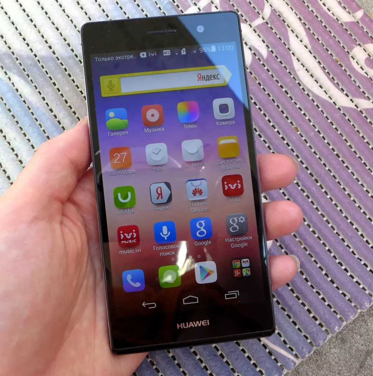 Huawei ASCEND P7.