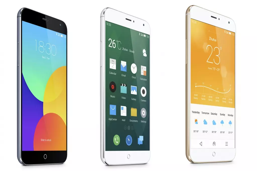 MEIZU MX4.