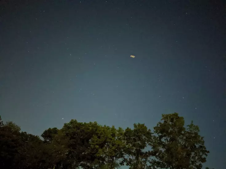 Google kameradaki gece modu daha da iyi hale geldi. Çarpıcı fotoğrafların örnekleri 1395_7