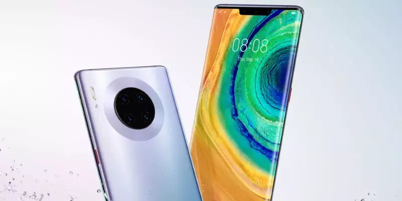 Tota la línia d'Huawei mat 30 es va desclassificar