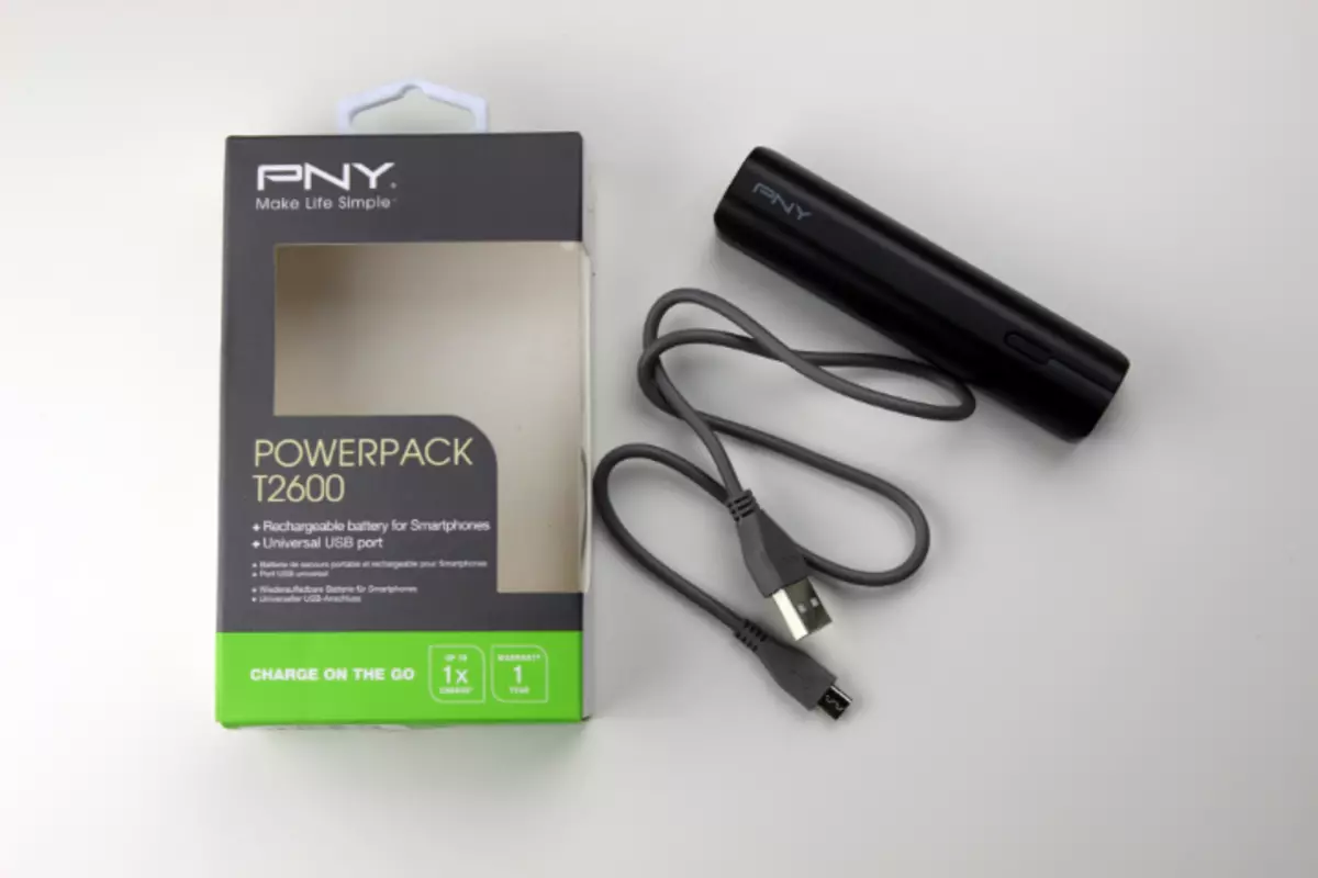 PNY Powerpack T2600. Xemil