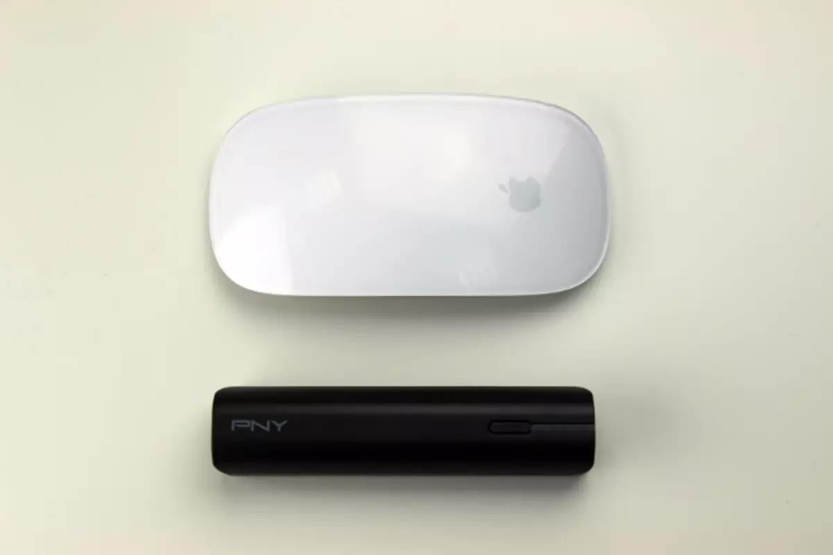 PNY PowerPack T2600 і Magic Mouse