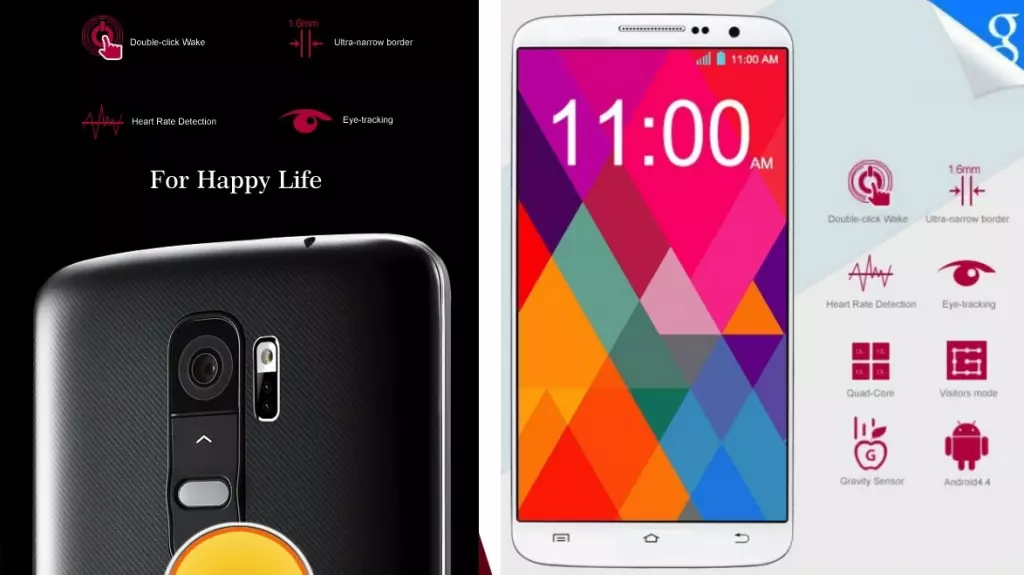 LG G3 պատճենը