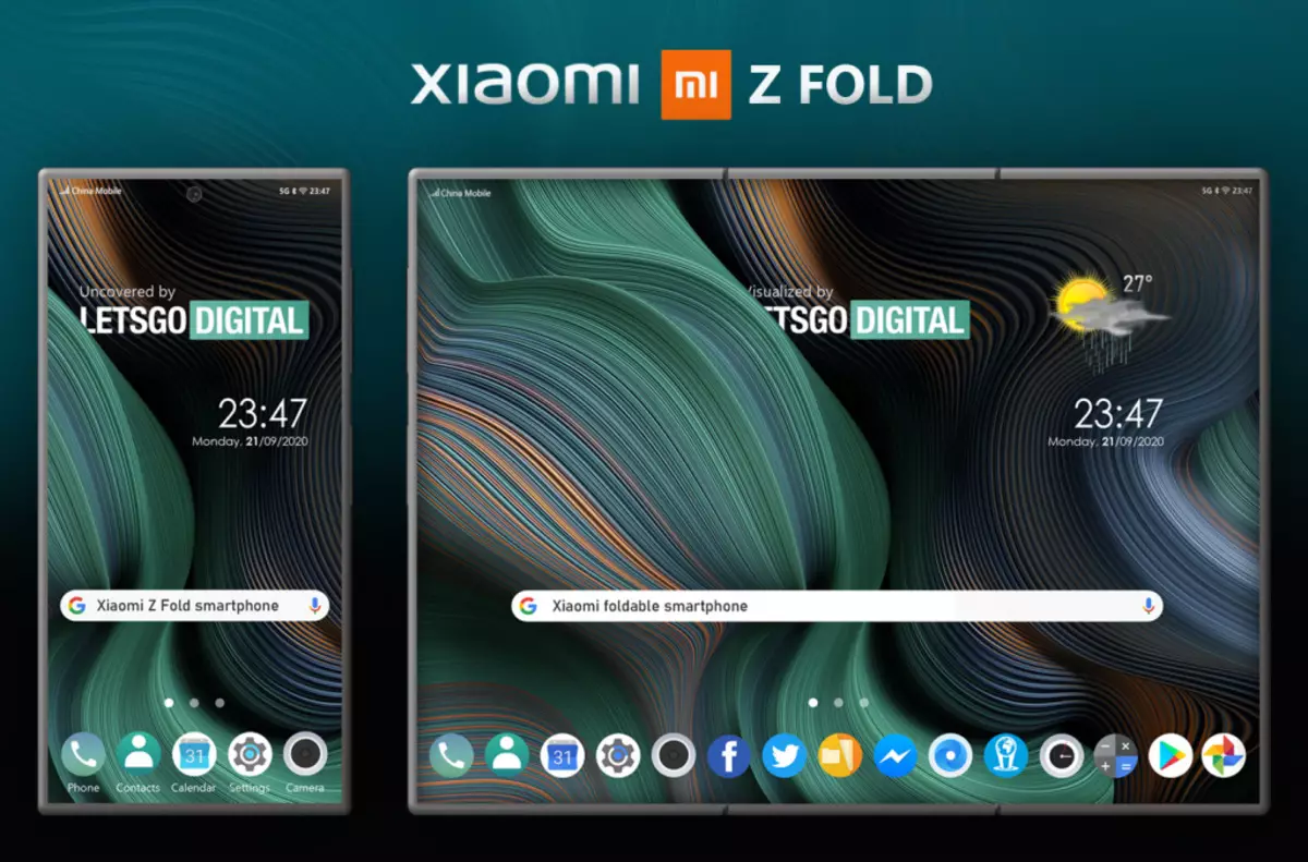 Xiaomi mi z fold