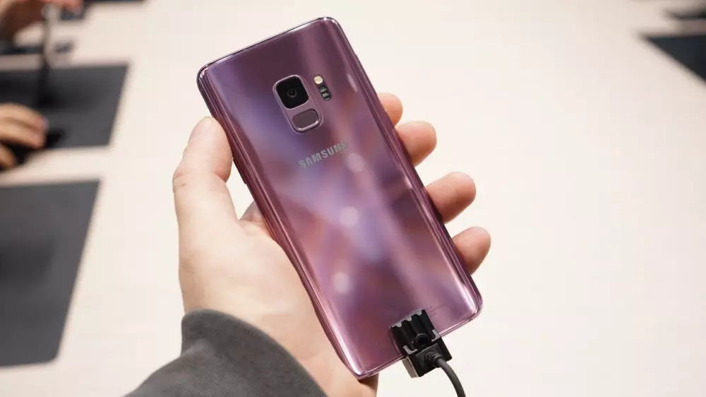 MWC 2018: Eerste blik op Galaxy S9 en S9 + 14130_1