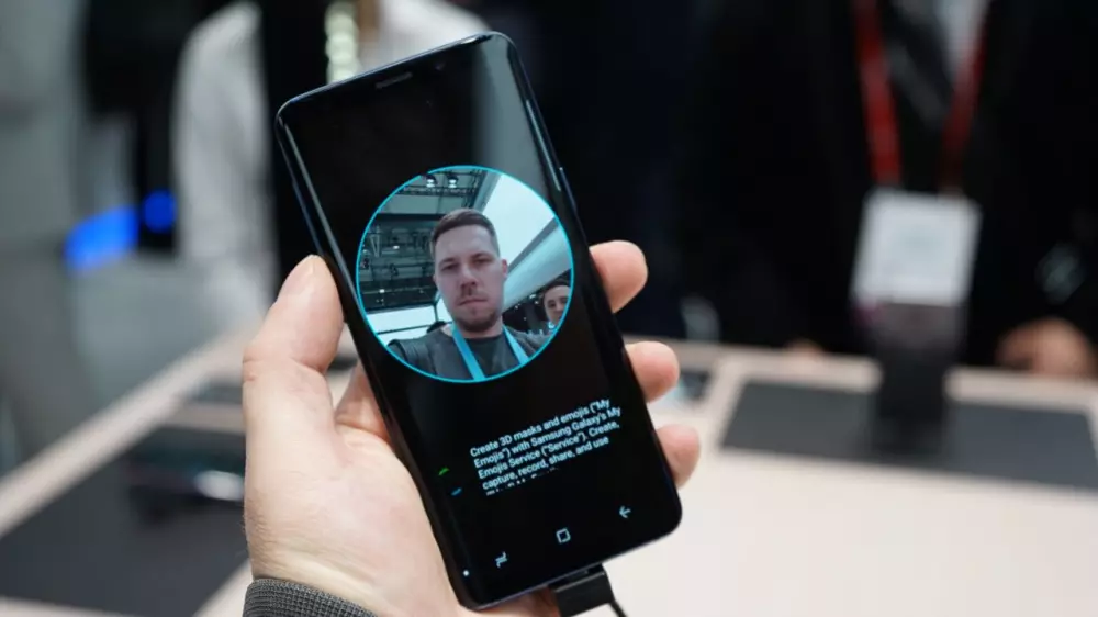 MWC 2018: Eerste blik op Galaxy S9 en S9 + 14130_10