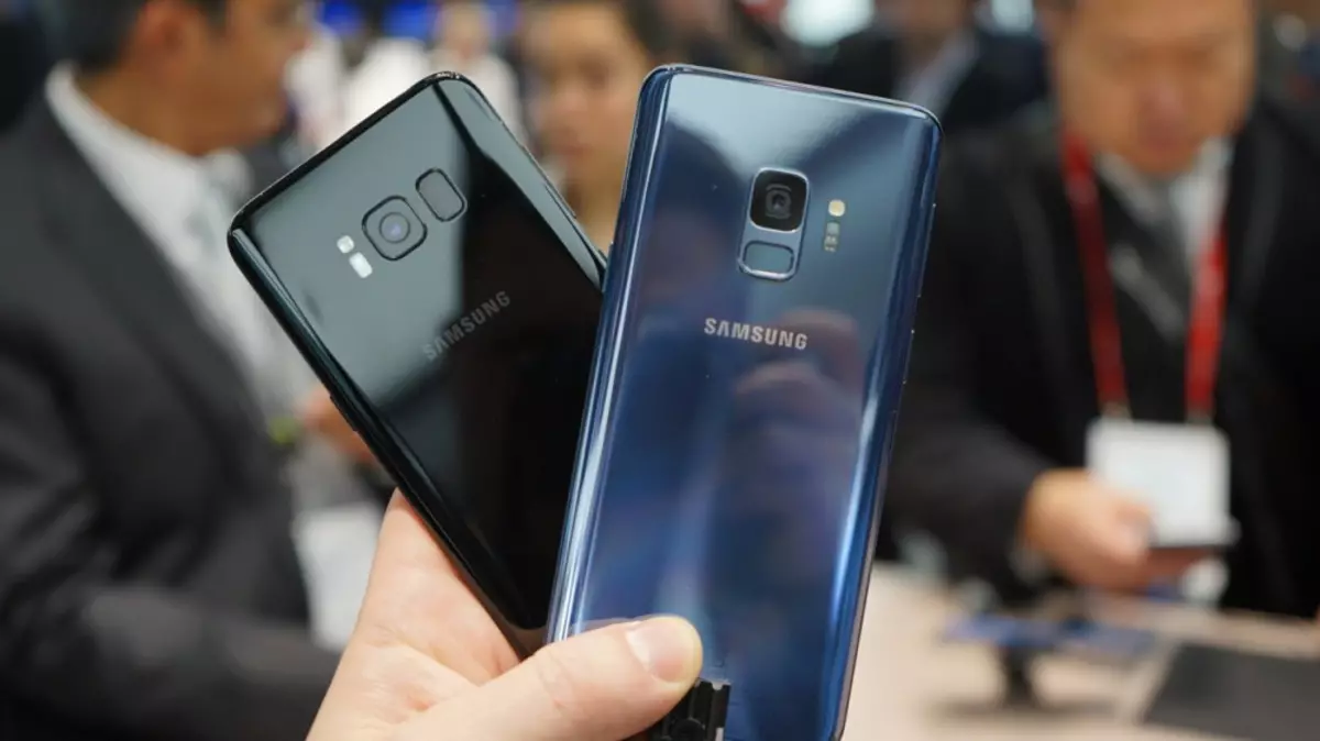 MWC 2018: Eerste blik op Galaxy S9 en S9 + 14130_13