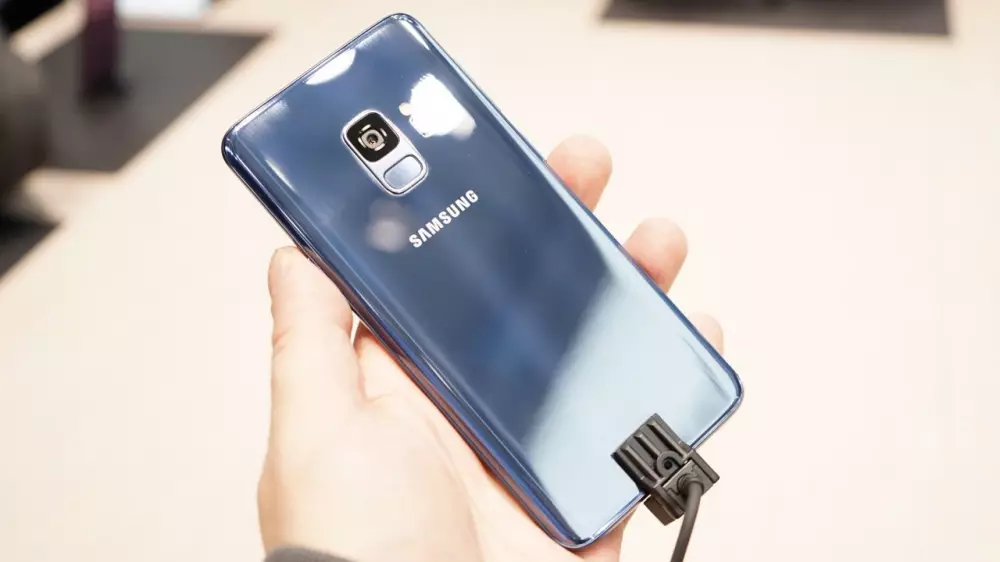 MWC 2018: Eerste blik op Galaxy S9 en S9 + 14130_16