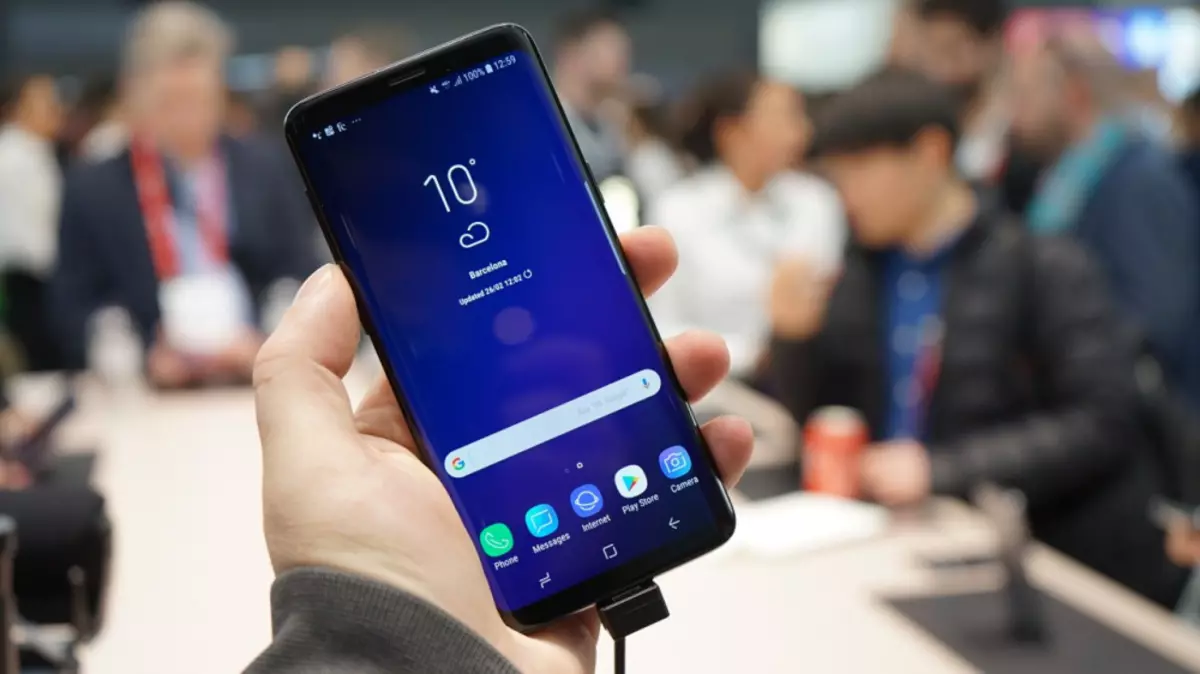 MWC 2018: Eerste blik op Galaxy S9 en S9 + 14130_18