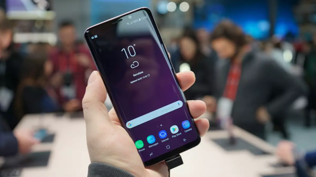 MWC 2018: Eerste blik op Galaxy S9 en S9 + 14130_3