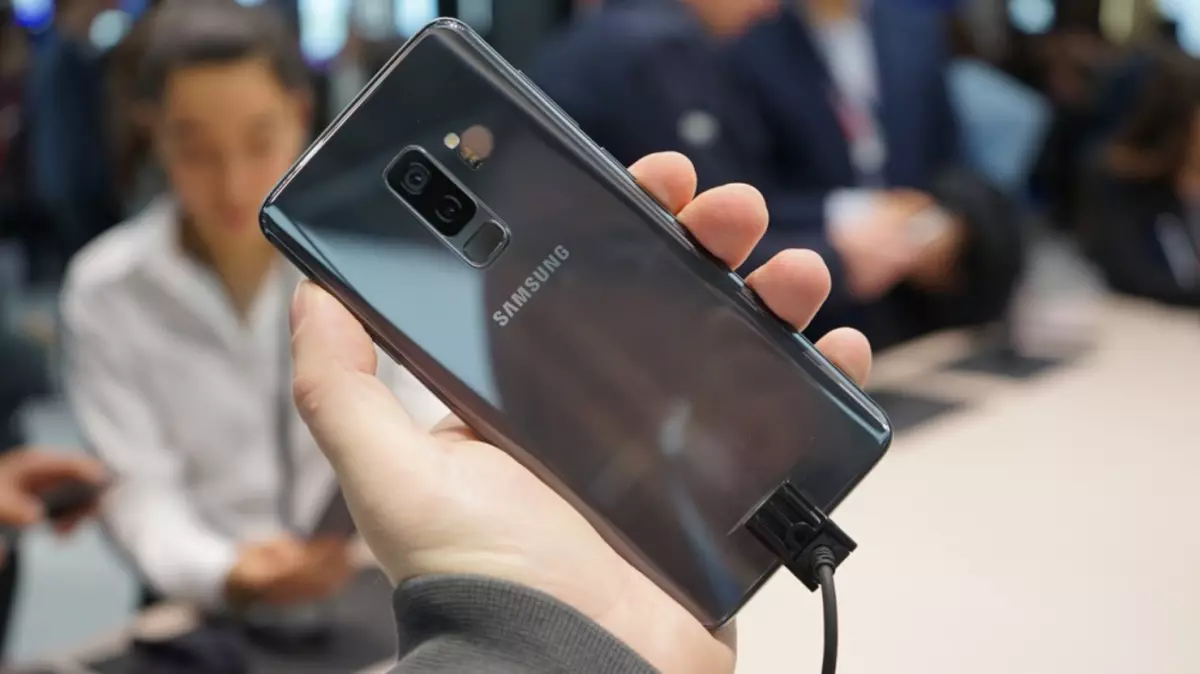 MWC 2018: Eerste blik op Galaxy S9 en S9 + 14130_4