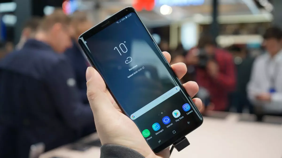 MWC 2018: Eerste blik op Galaxy S9 en S9 + 14130_7