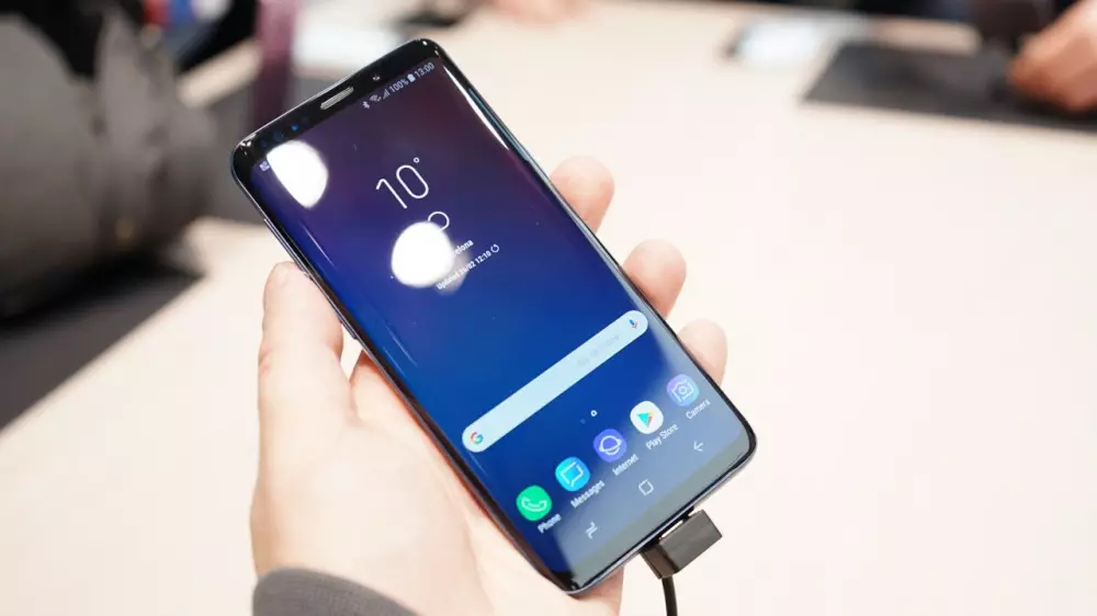 MWC 2018: Eerste blik op Galaxy S9 en S9 + 14130_9