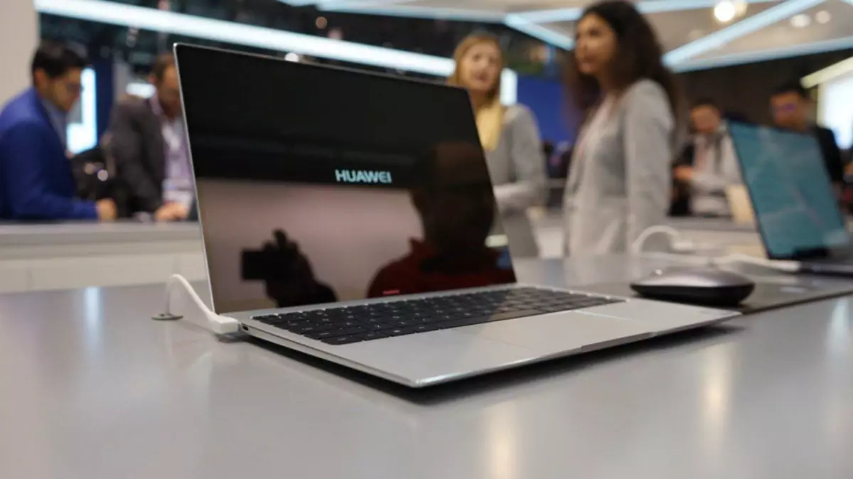 MWC 2018: Først se på flaggskipet UltraBook Huawei Matebook X Pro 14134_4