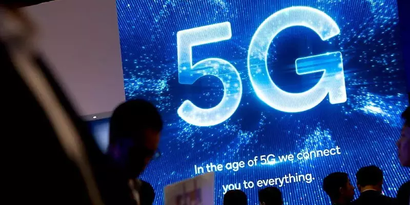 ロシアの地域で5Gの発売期間という名前