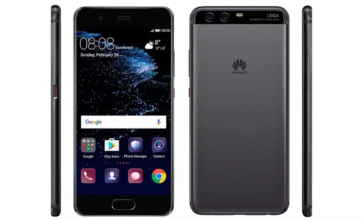 Belangrike kenmerke en ongewone Huawei p10 kleure het bekend geword voor aanbieding.