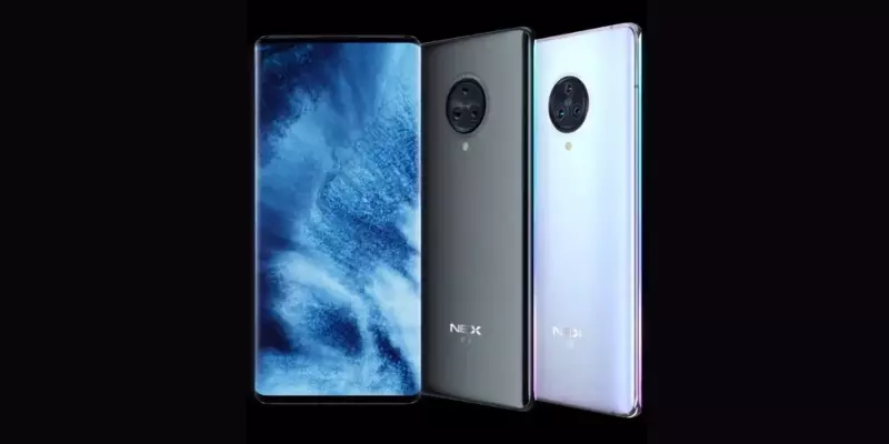 Vivo nex 3.