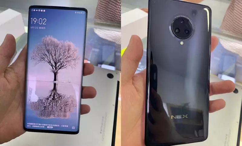 vivo Nex 3.