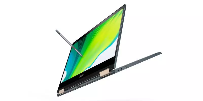 Acer Spin 7 - Laptop Transformer kanthi prosesor Qualcomm lan dhukungan 5G 14356_3