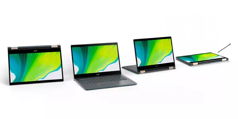 Acer vire 7 - transfòmatè Laptop ak Qualcomm processeur ak 5g sipò 14356_5