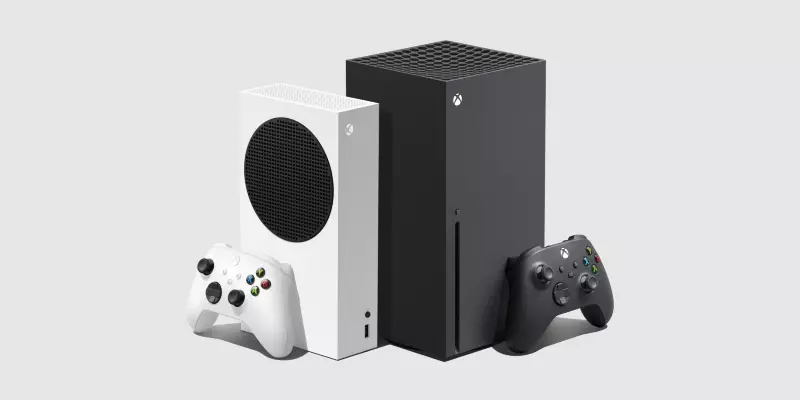 Xbox Serio X kaj Serioj S