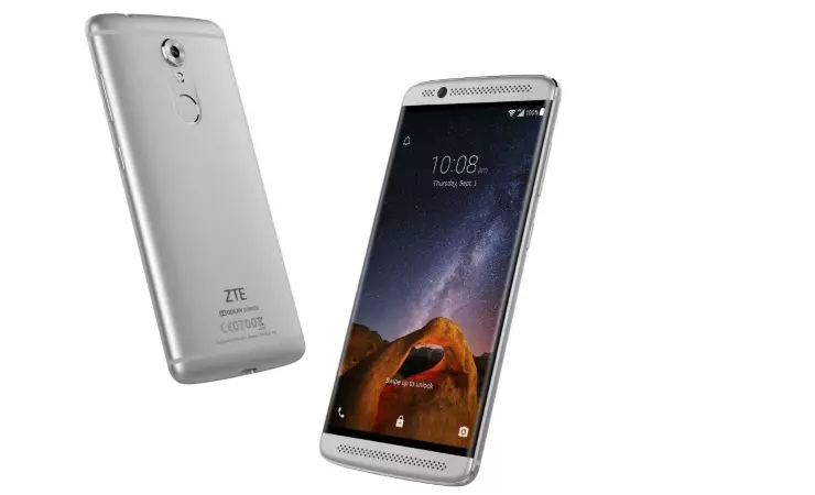 ZTE a créé un smartphone avec une vitesse de gigabit d'Internet mobile