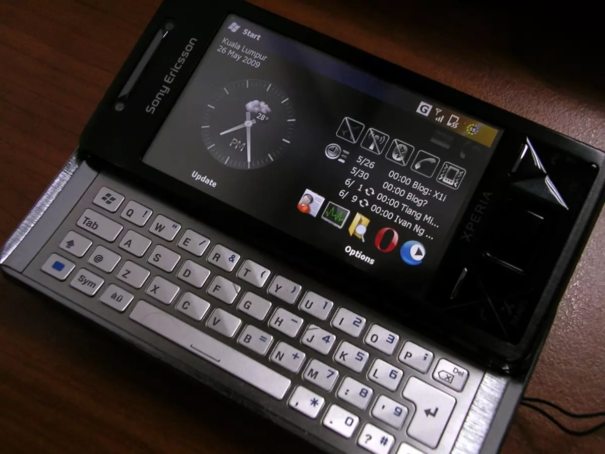 Sony Ericsson Xperia X1