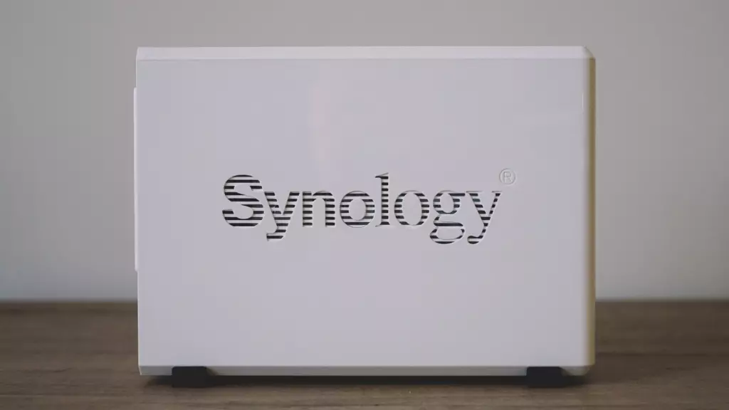 Synology DiskStation DS218J.