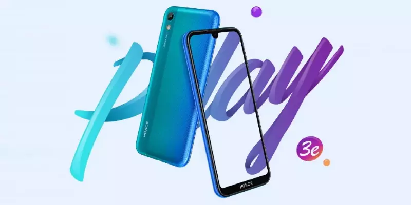 Honor Play 3e - Điện thoại thông minh giá rẻ cho tuổi trẻ