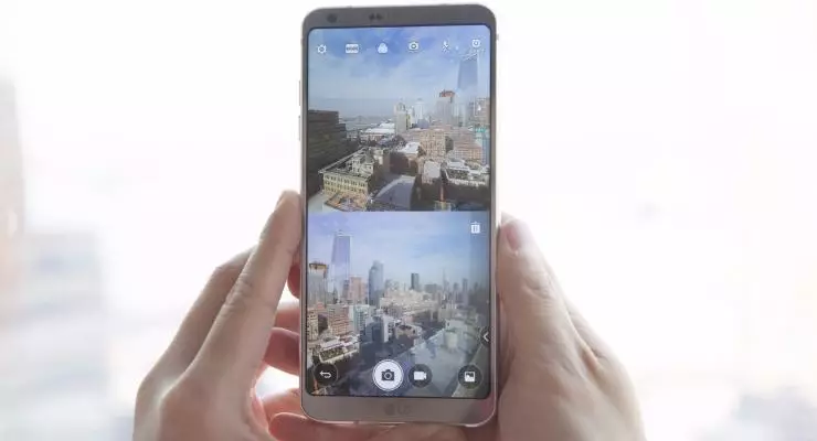 הרושם הראשון של עיתונאים מ LG G6