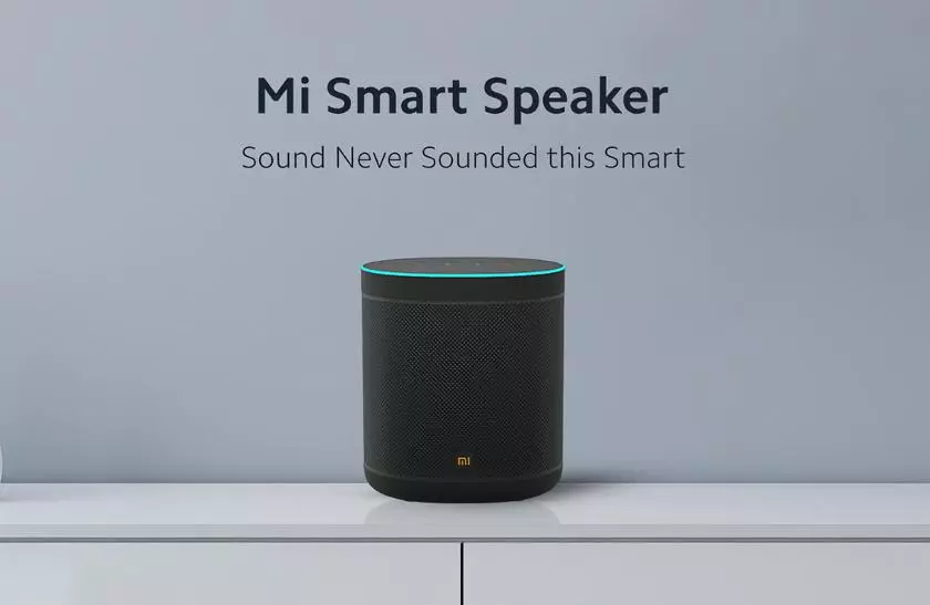 Xiaomi mi smart høyttaler