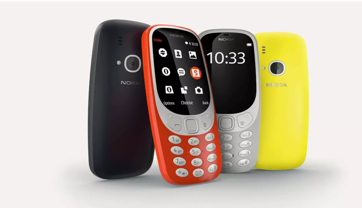 Novi Nokia 3310 i još tri Android Smartphone na MWC 2017