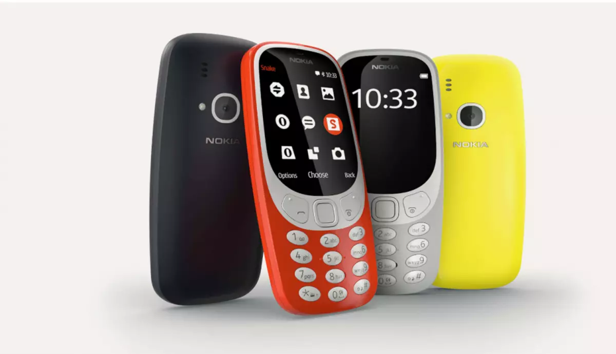 Nokia 3310.