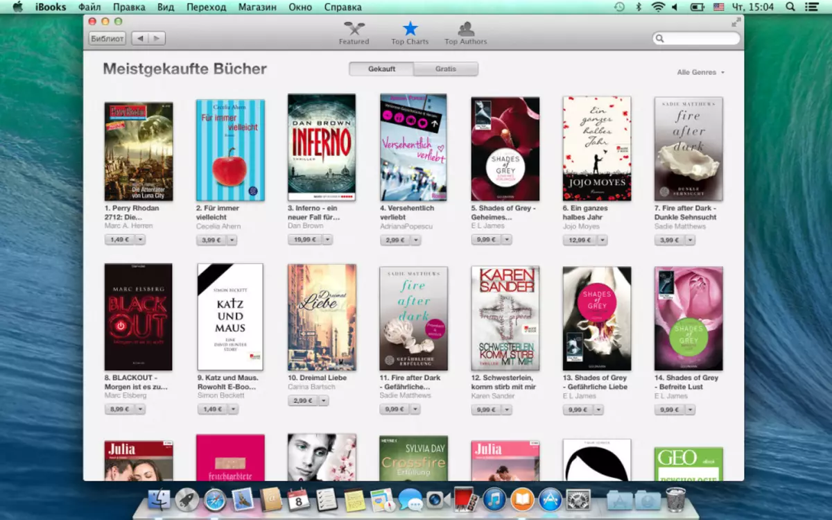 IBooks Mac.