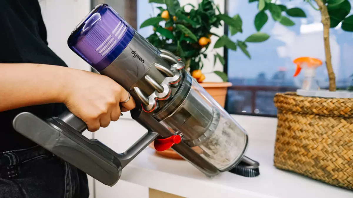 Testdrev Dyson V11 Absolut ekstra - Gennemgang fra læsere Aygayds 14600_11