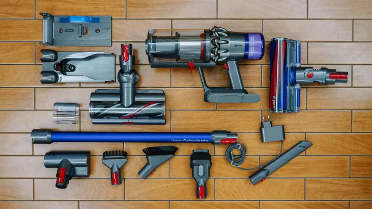 Test Drive Dyson V11 Absolut ekstra