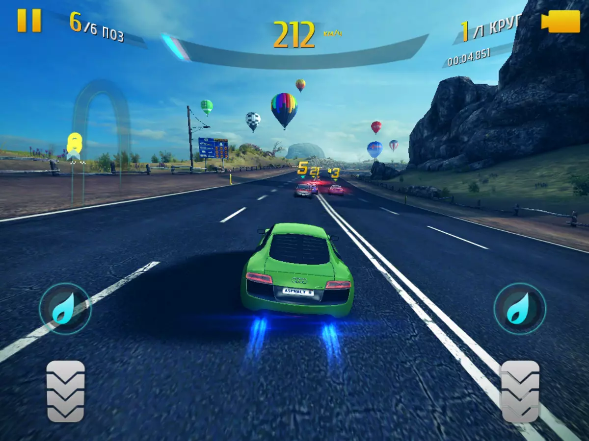 Asphalt 8: Letsoalo