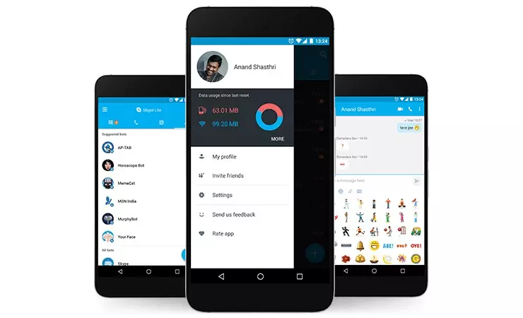 Jak vážně uložit provoz v Skype na Android